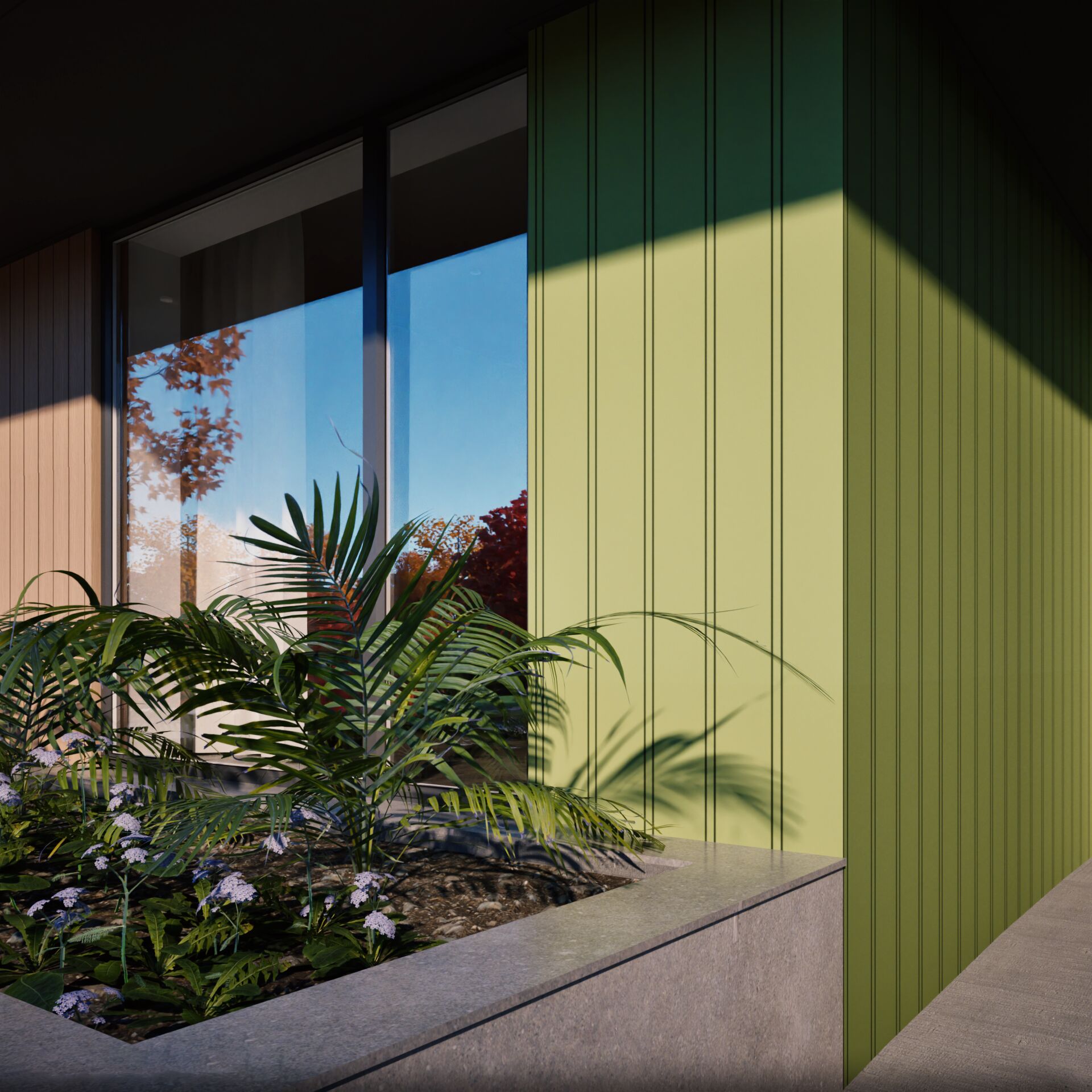 Wood Will Фиброцементный сайдинг Click ArchLine AL01 Шип-Паз ...